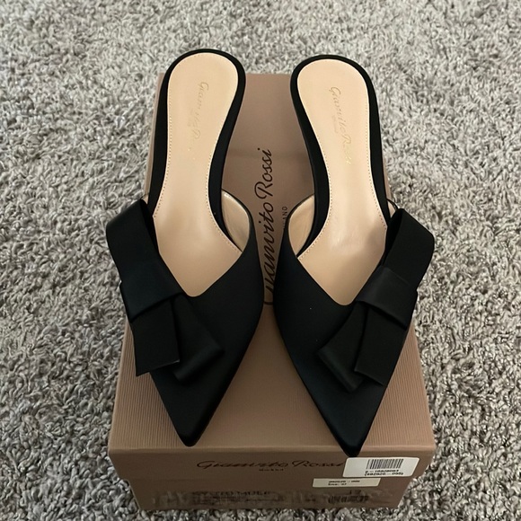 Gianvito Rossi | Shoes | Gianvito Rossi Mule | Poshmark